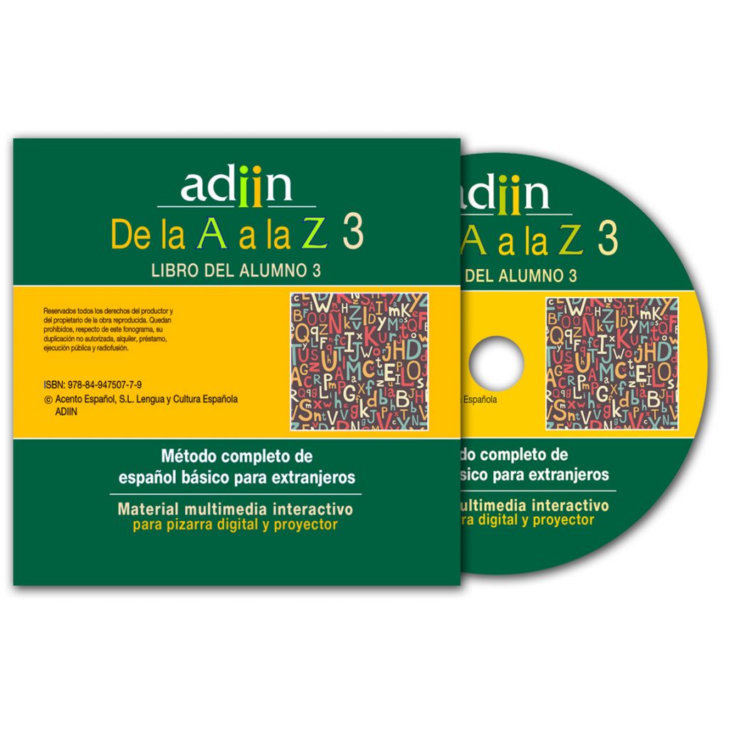 Material digital Libro 3 - A1. EB - Libros métodos y manuales Español ...